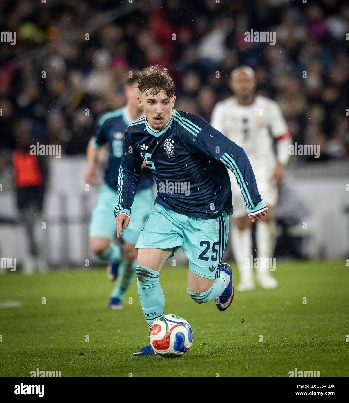 Stuttgart, Germany. 30th Mar 2026. Lennart Karl (DFB) Germany - Ghana ...