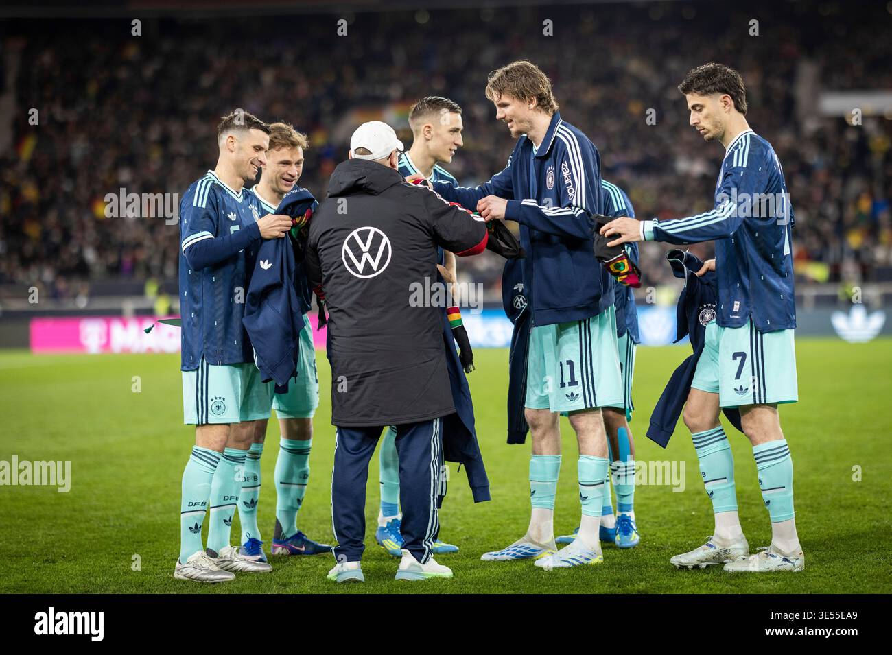 Stuttgart, Germany. 30th Mar 2026. Pascal Groß (DFB), Serge Gnabry (DFB ...