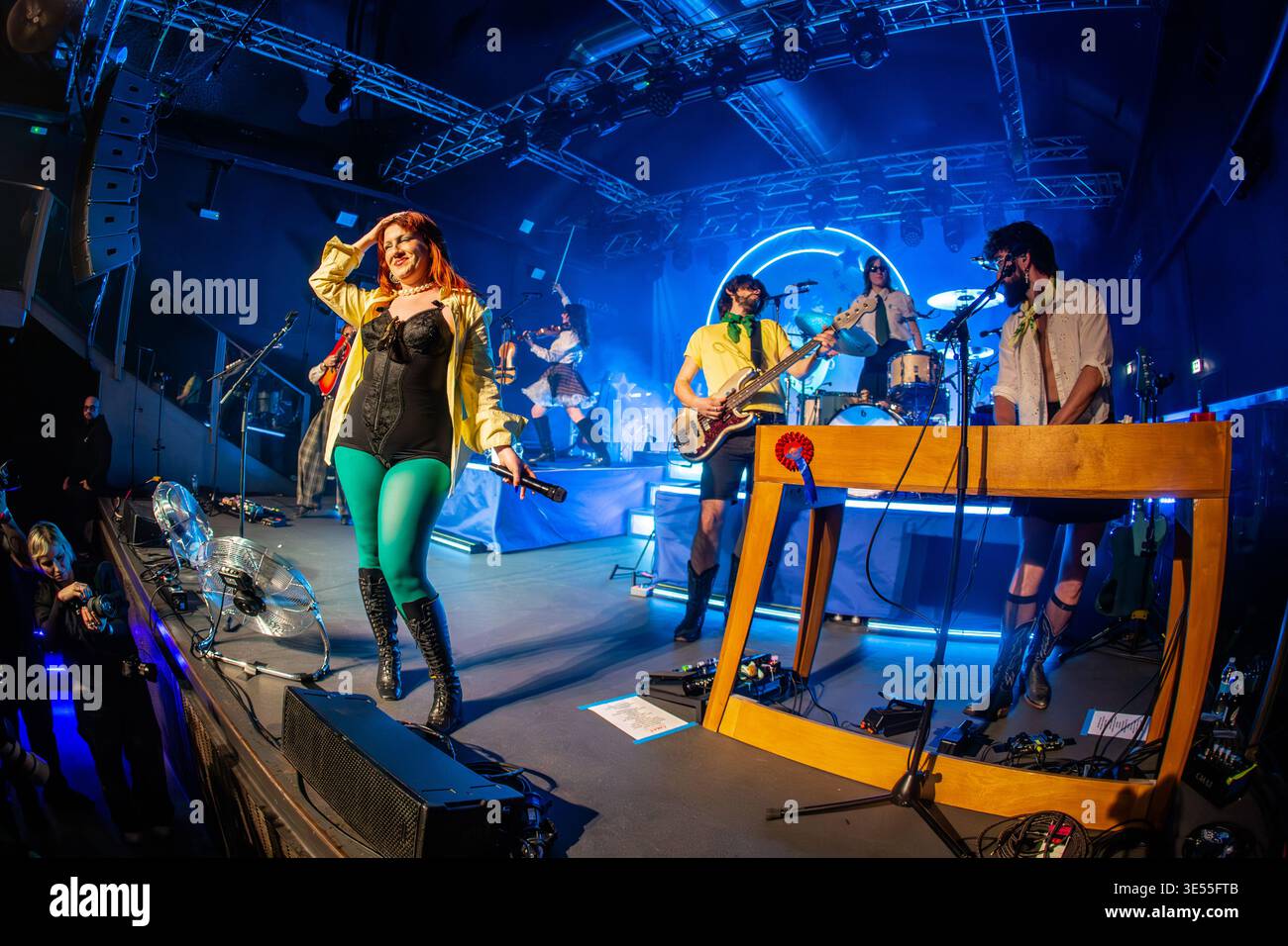 Milan Italy. 30th mar 2026. The Irish singer songwriter Ciara Mary ...