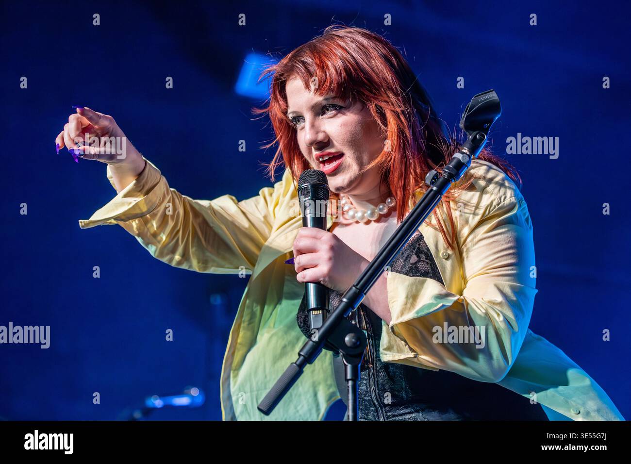 Milan Italy. 30th mar 2026. The Irish singer songwriter Ciara Mary ...