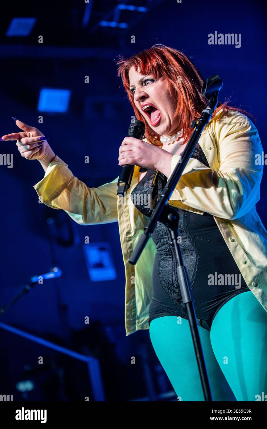 Milan Italy. 30th mar 2026. The Irish singer songwriter Ciara Mary ...