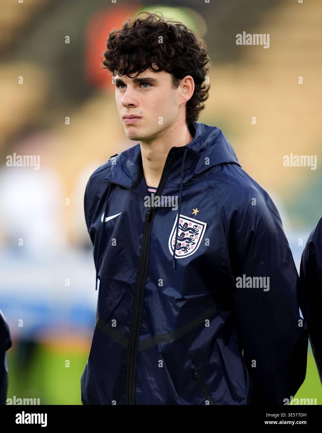 England's Archie Gray lines up ahead of the 2027 Under 21 Championship ...