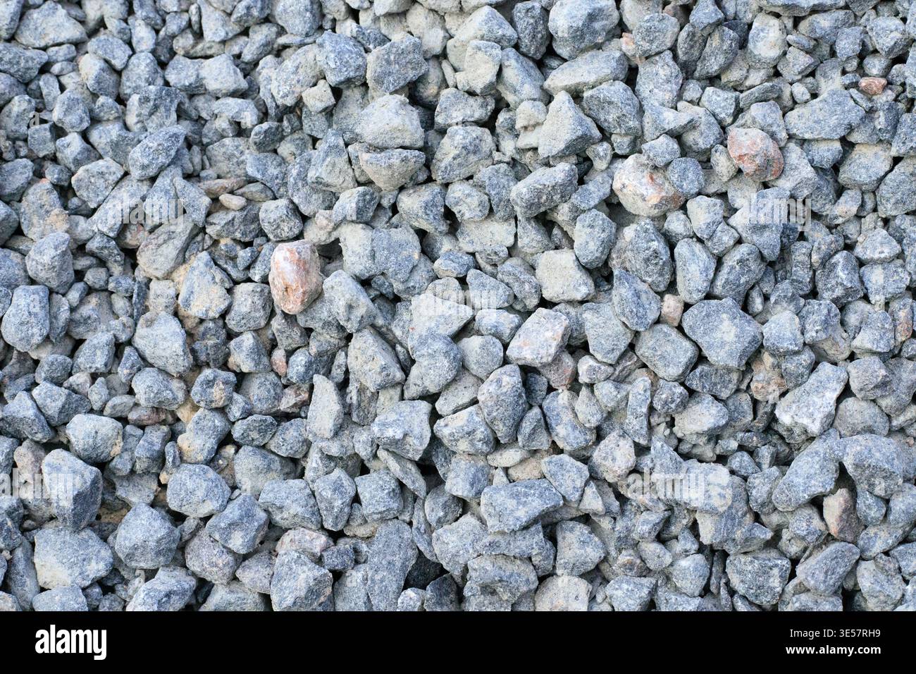 Crushed stone texture for construction and landscape design. Natural ...