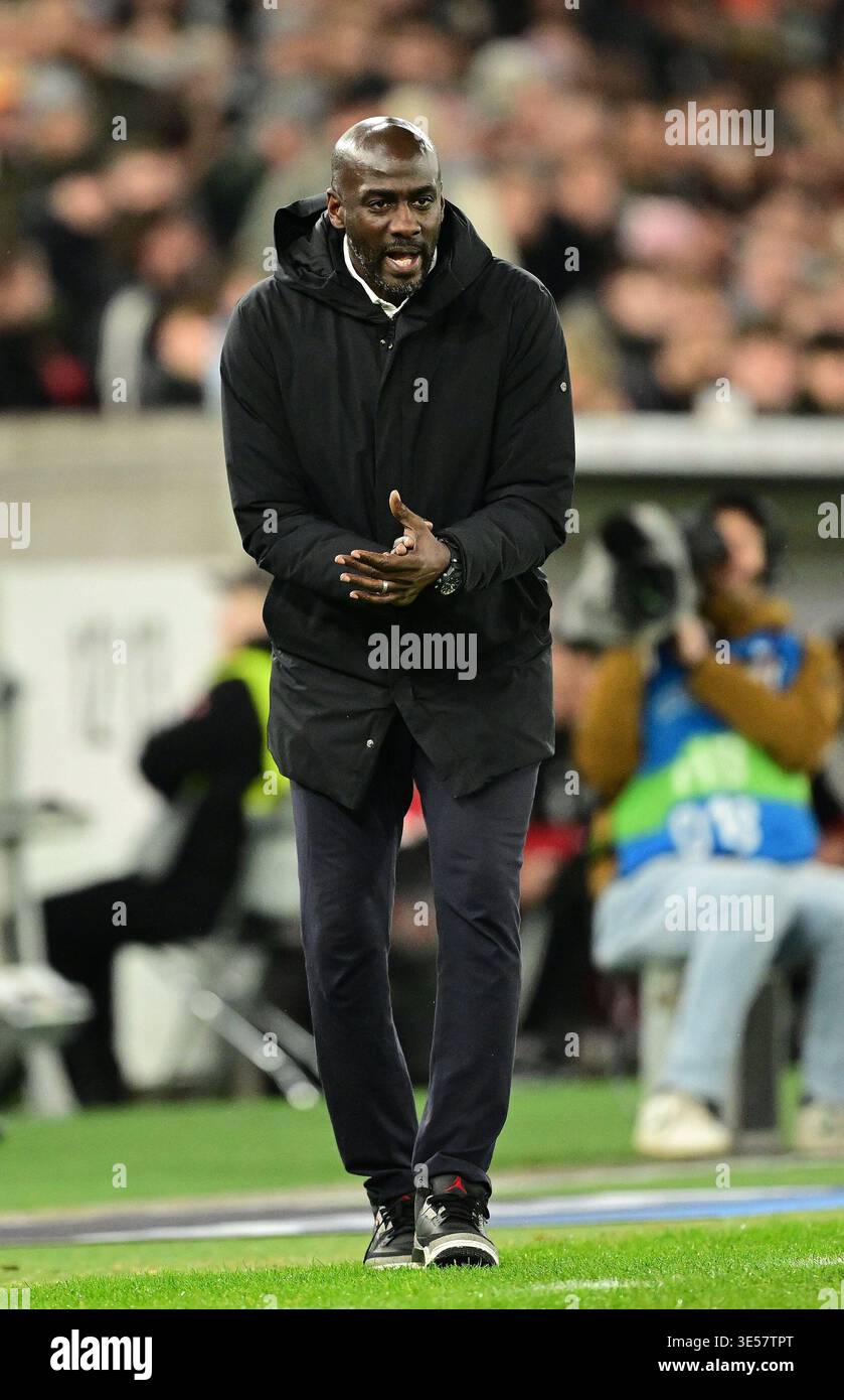 Trainer [coach] Otto Addo (Ghana) Stuttgart, March 30, 2026, Soccer ...