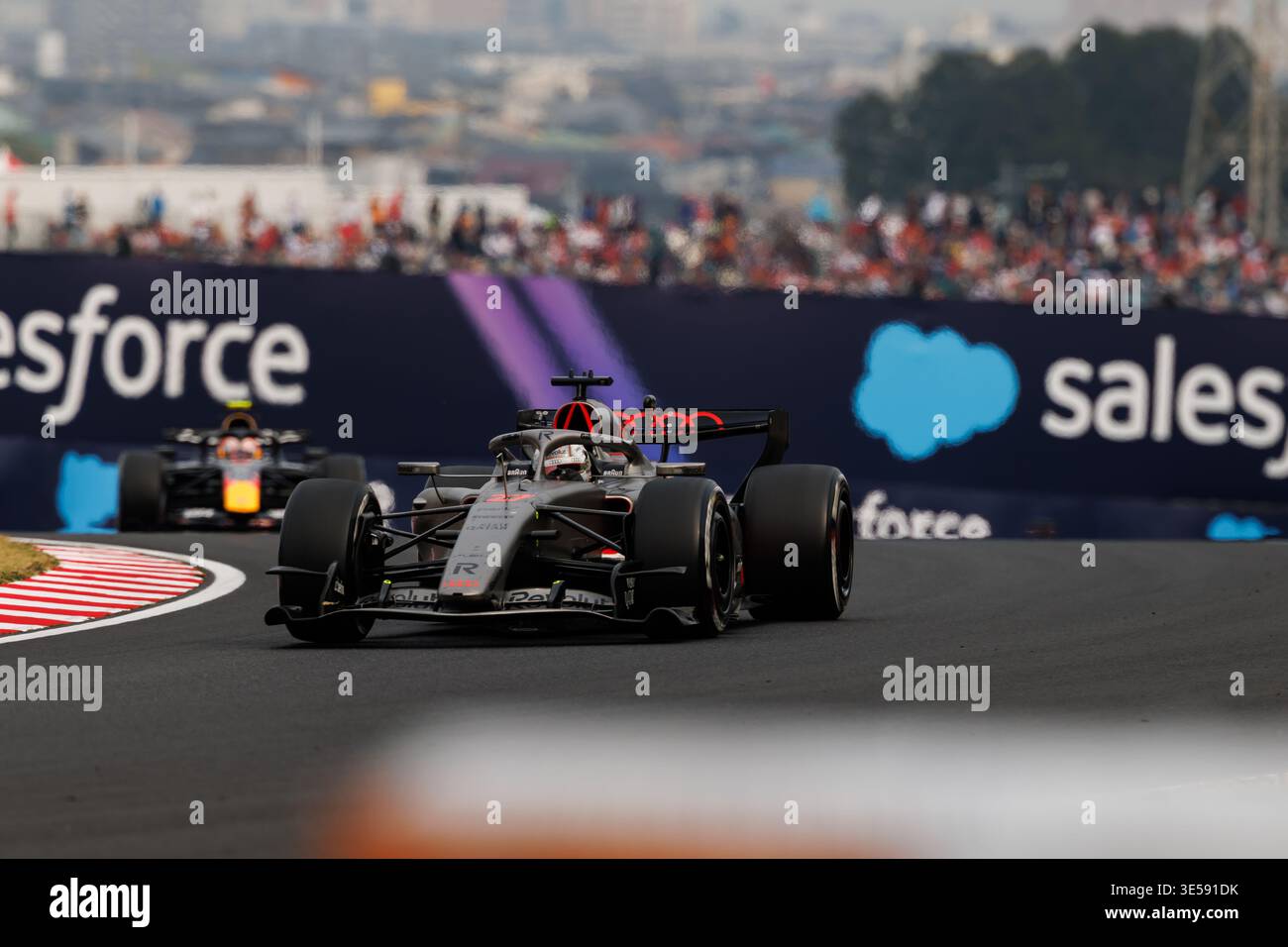 Suzuka, 29 Mar 2026: Nico Hlkenberg (GER) of Audi during the race ...