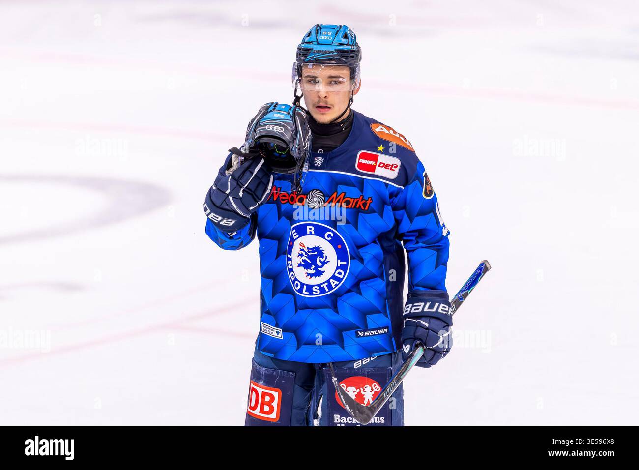 Ingolstadt, Germany March 31, 2026: Penny DEL - 2025/2026 - Playoff ...