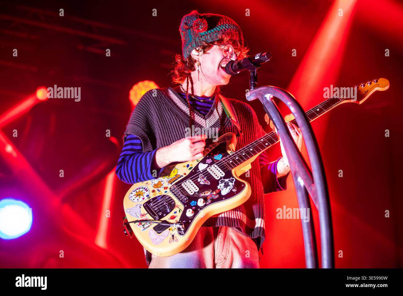 Milan Italy. 31th mar 2026. The English singer-songwriter and record ...