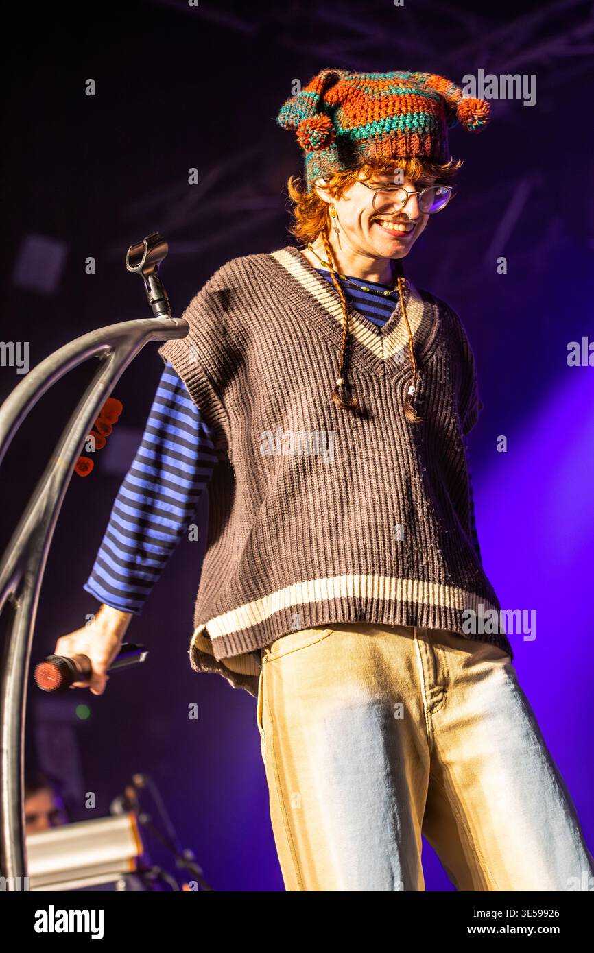 Milan Italy. 31th mar 2026. The English singer-songwriter and record ...