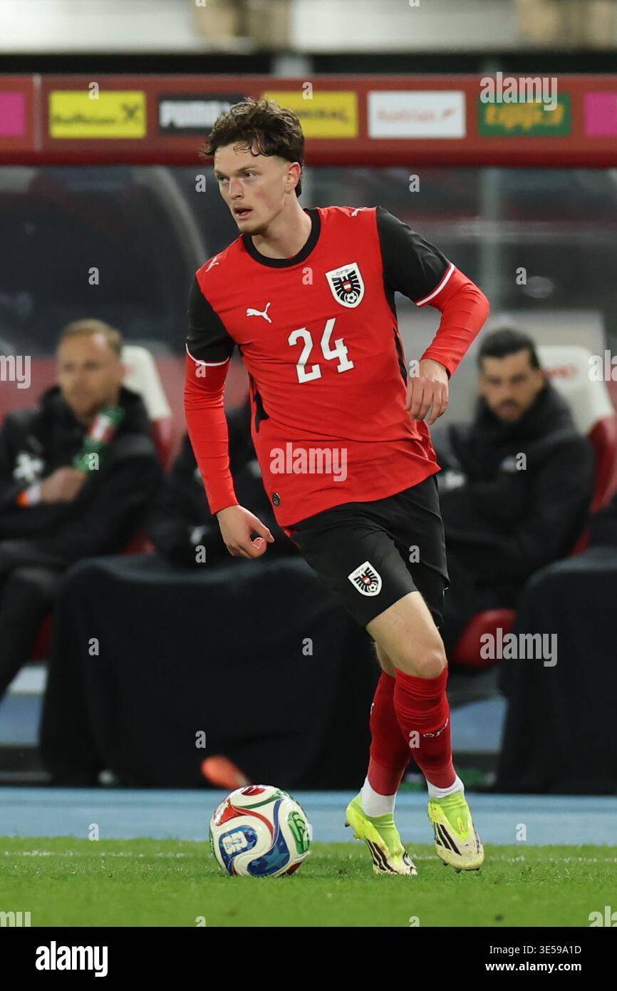 VIENNA, AUSTRIA, 27.MAR.26 - SOCCER - OEFB international test match ...