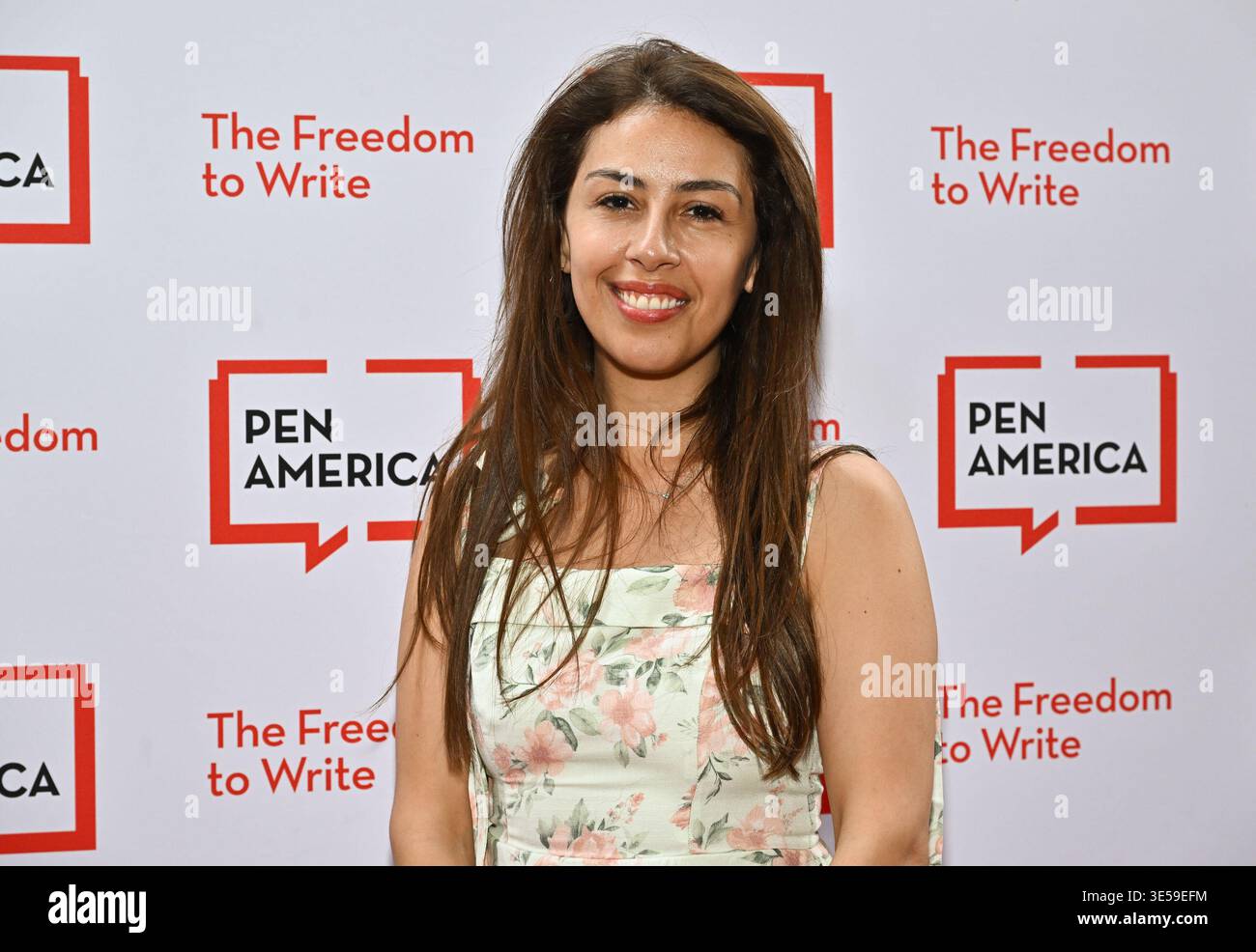 Sara Maria Hasbun attends the PEN America Literary Awards gala at The ...