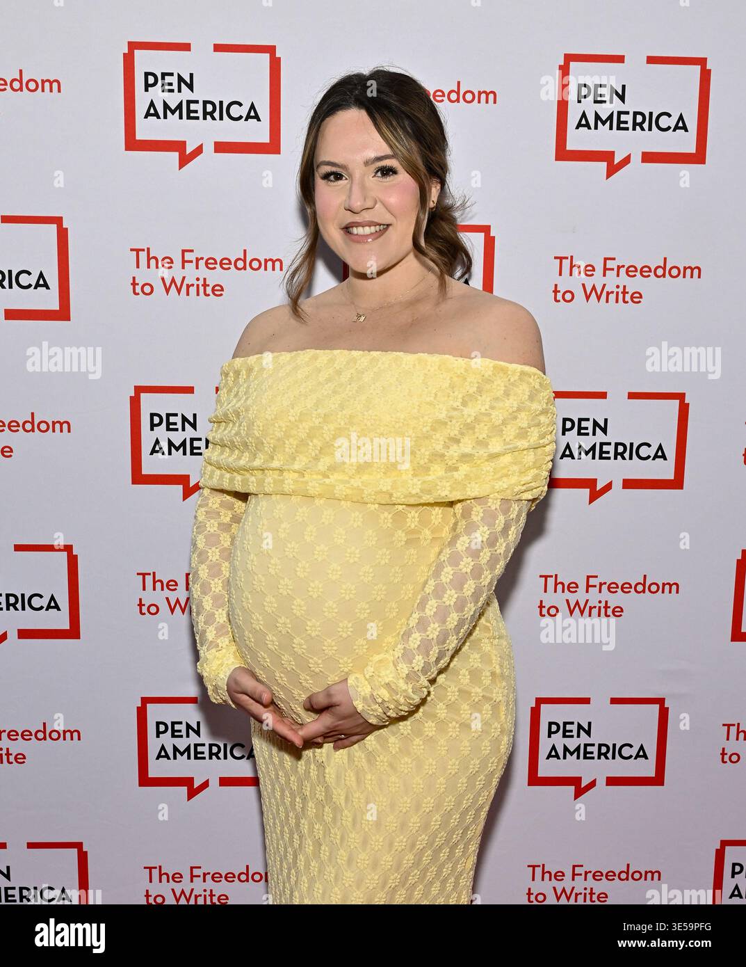 Elise Carlin attends the PEN America Literary Awards gala at The Town ...