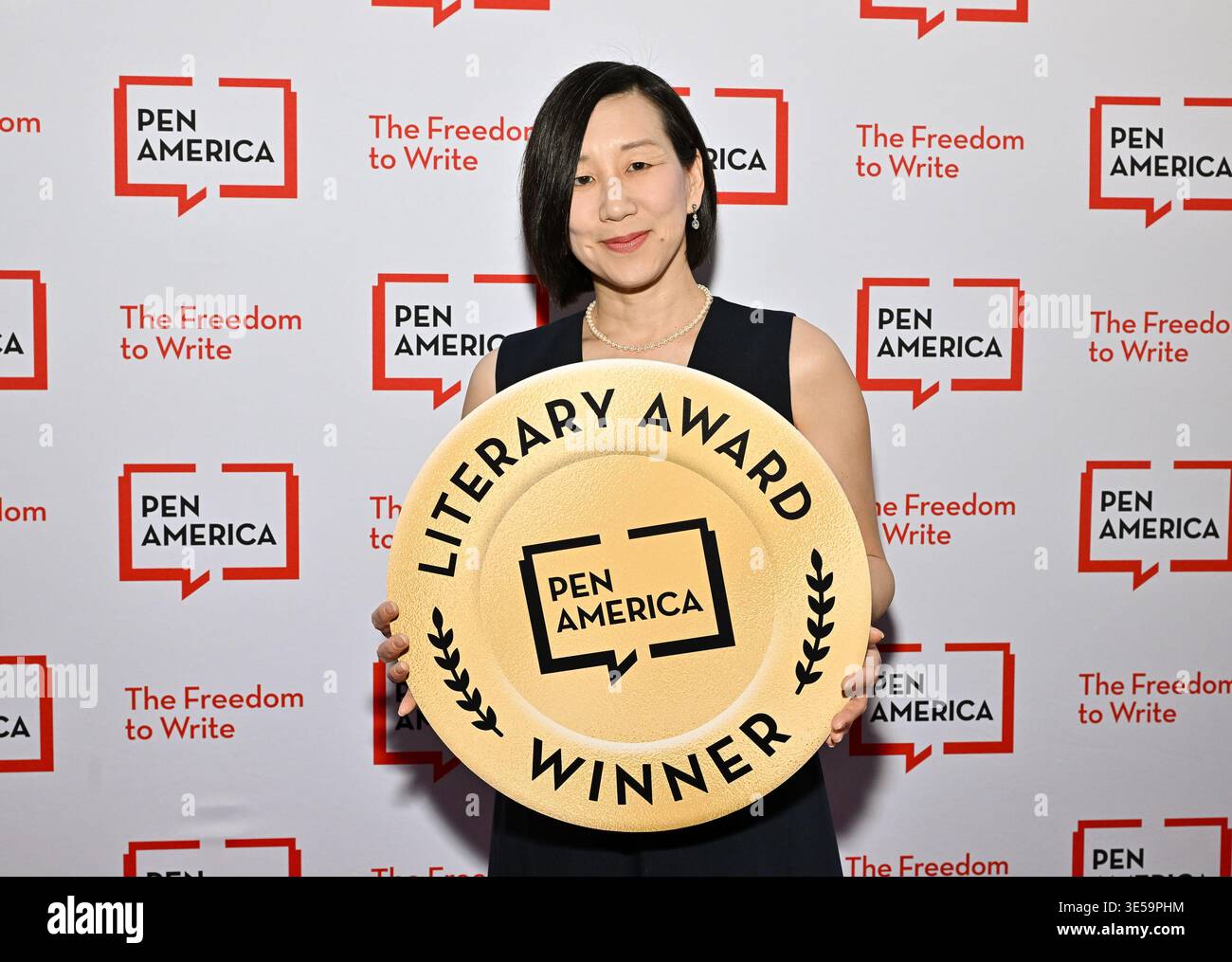 Julia Cho attends the PEN America Literary Awards gala at The Town Hall ...