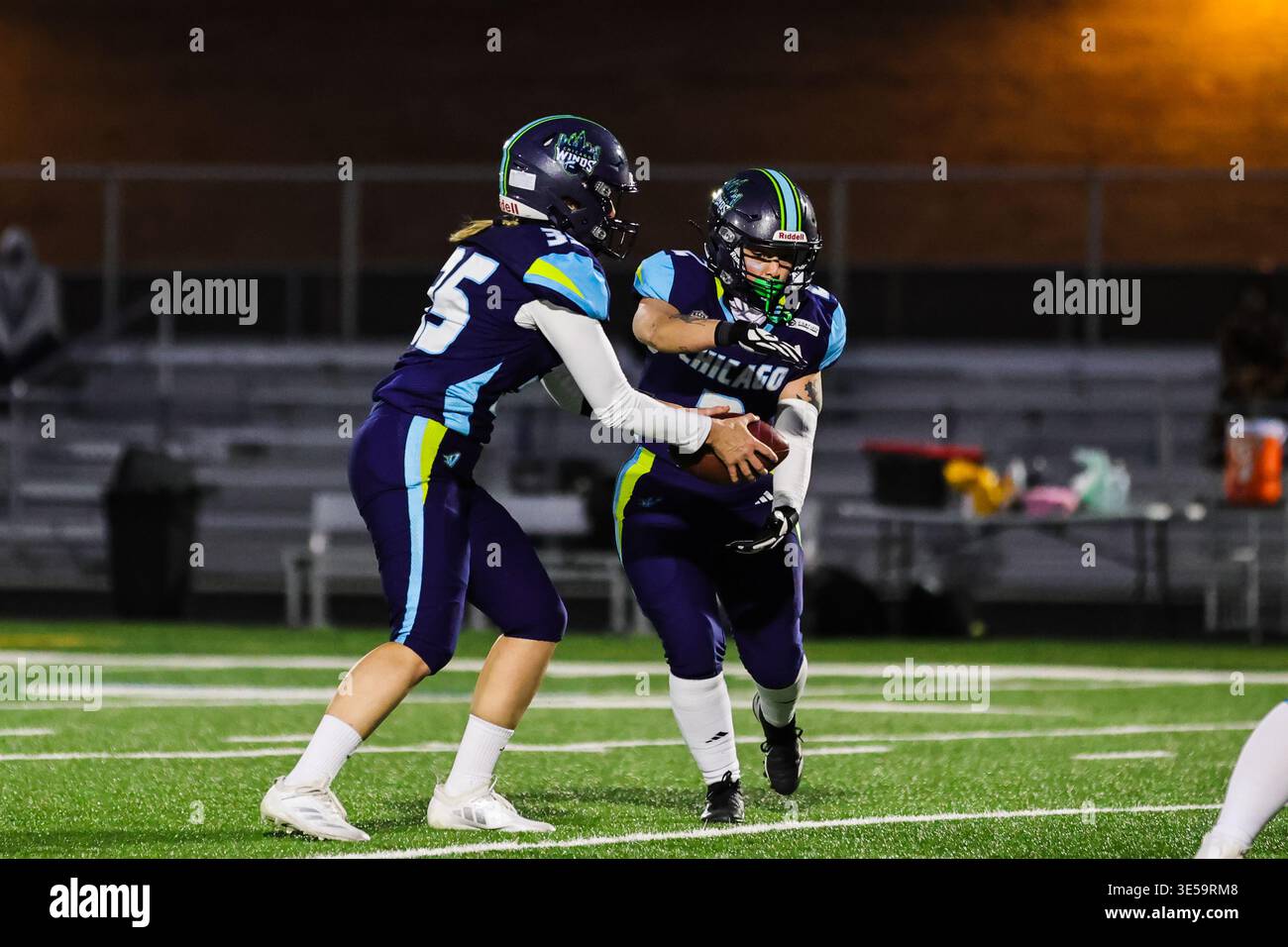 Chicago, IL, USA, 28 March 2026. Women's National Football Conference ...