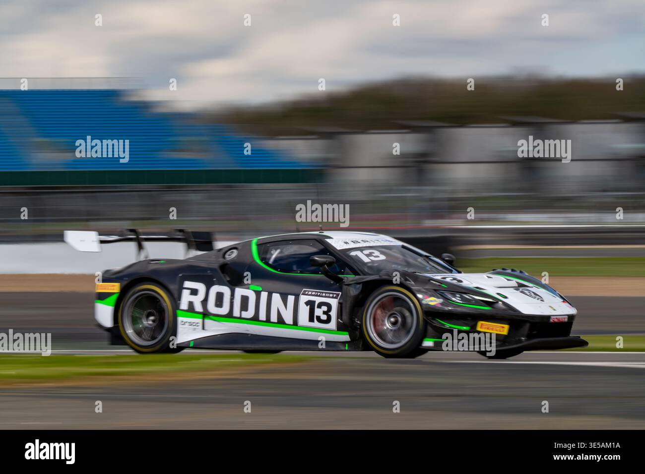 SIlverstone, UK, 31st March, 2026, Cameron Campbell & Joshua Buchan in ...