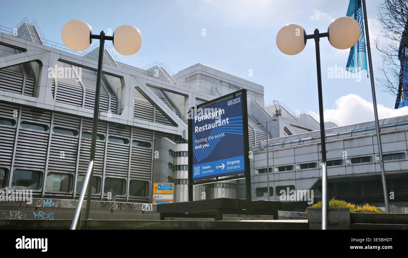 Berlin,01.04.2026,ICC Internationales Congress Centrum Berlin - Die ...