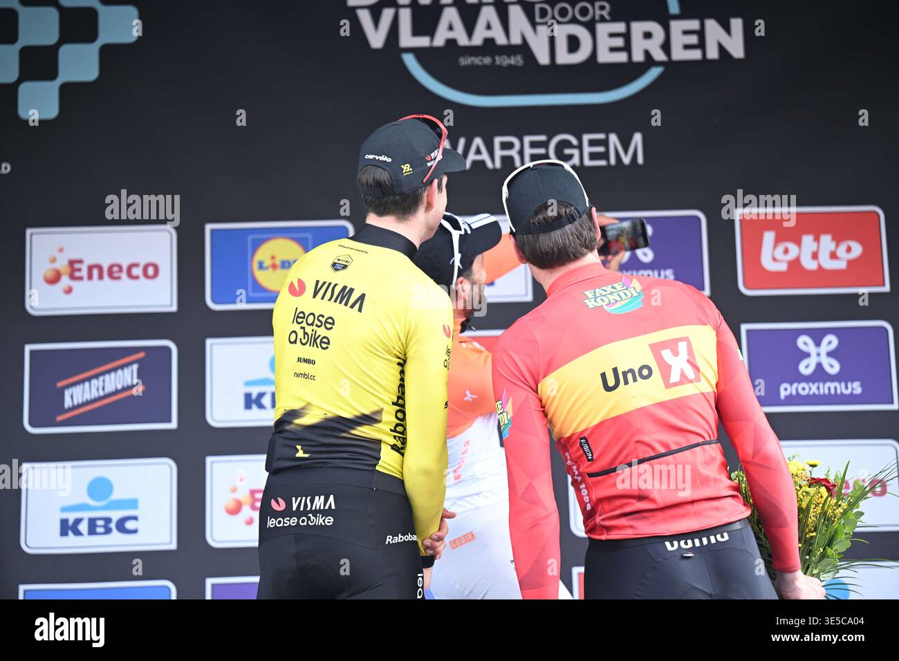 01-04-2026 Dwars Door Vlaanderen; 2026, Ineos Grenadiers; 2026, Visma ...