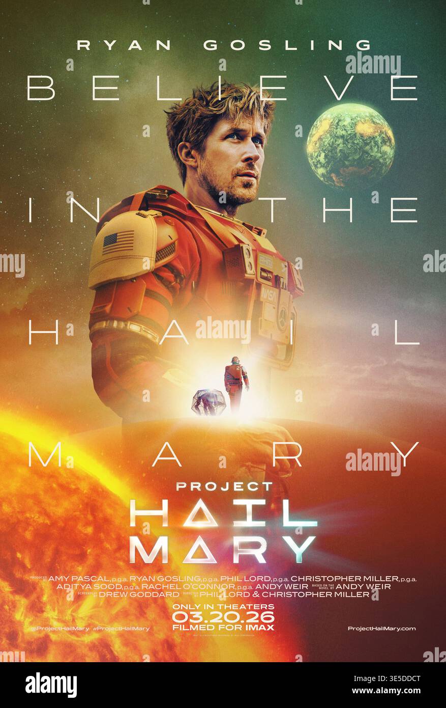Project hail mary movie hi-res stock photography and images - Alamy
