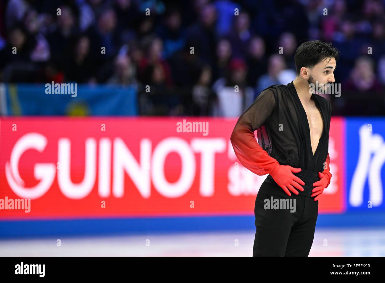 Kevin Aymoz (Frankreich) Kuer der Herren, ISU Eiskunstlauf ...