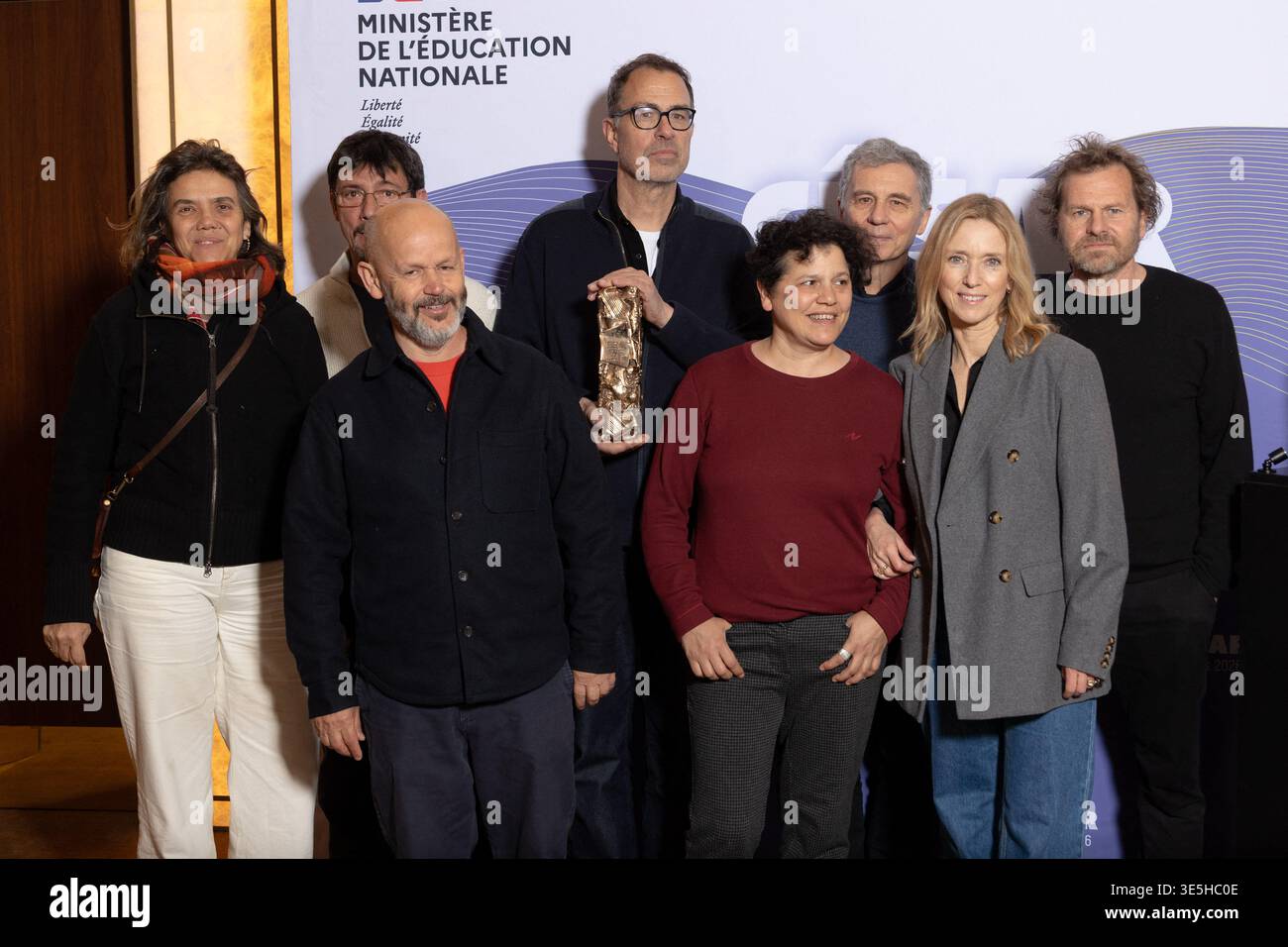 Barbara Letellier, Laurent Rouan, Gilles Marchand, Dominik Moll, Rym ...