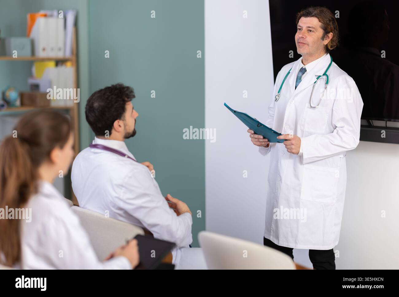 Medical conference attendees hi-res stock photography and images - Alamy