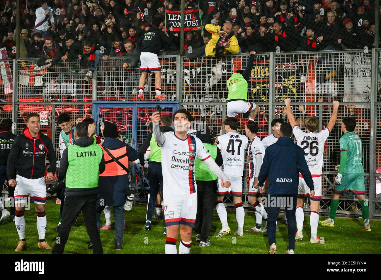 1st April 2026, Francioni Stadium, Latina, Italy; Final Coppa Italia ...