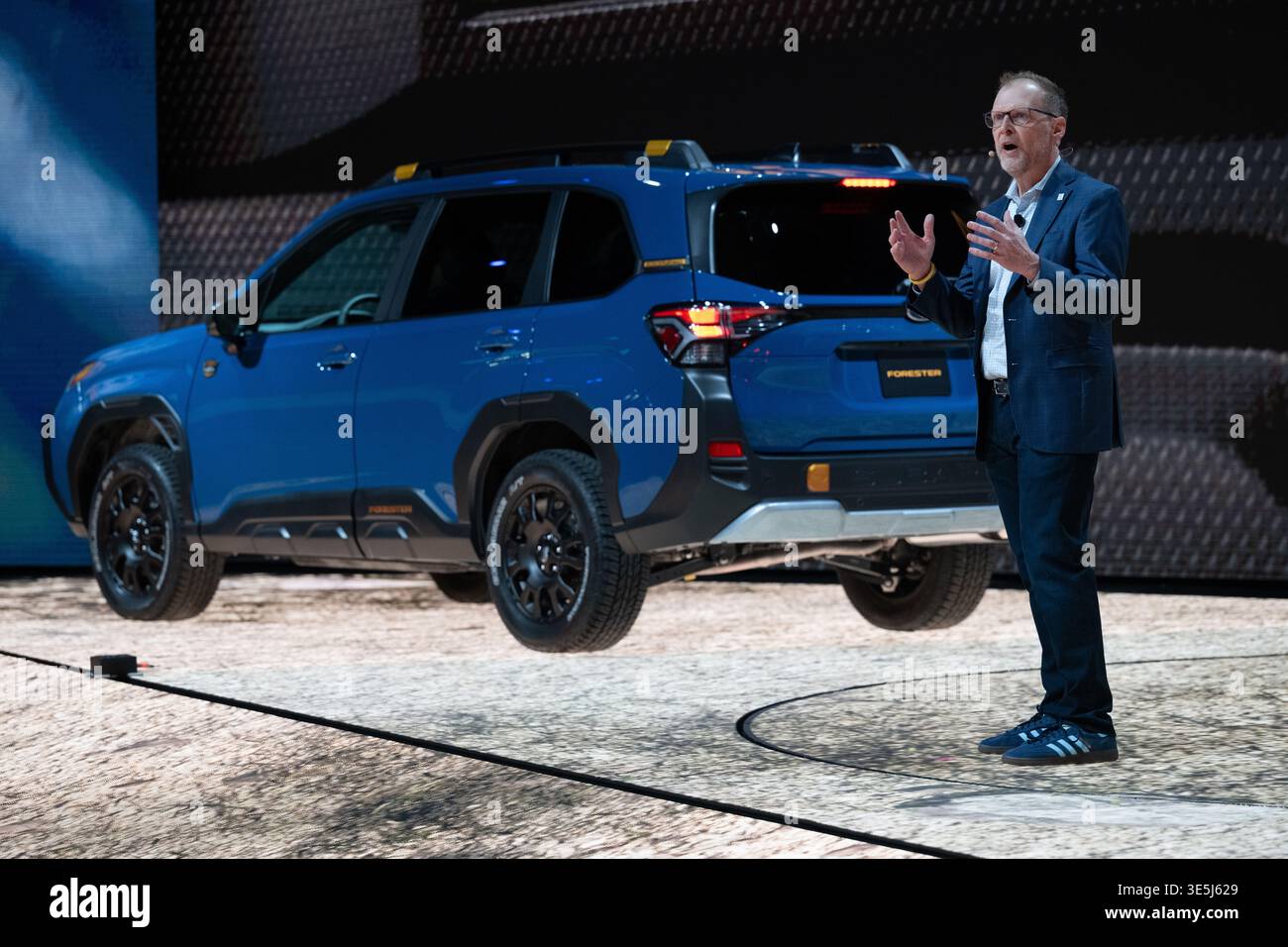 Photo by: NDZ/STAR MAX/IPx 2026 4/1/26 Jeff Walters, COO and President ...