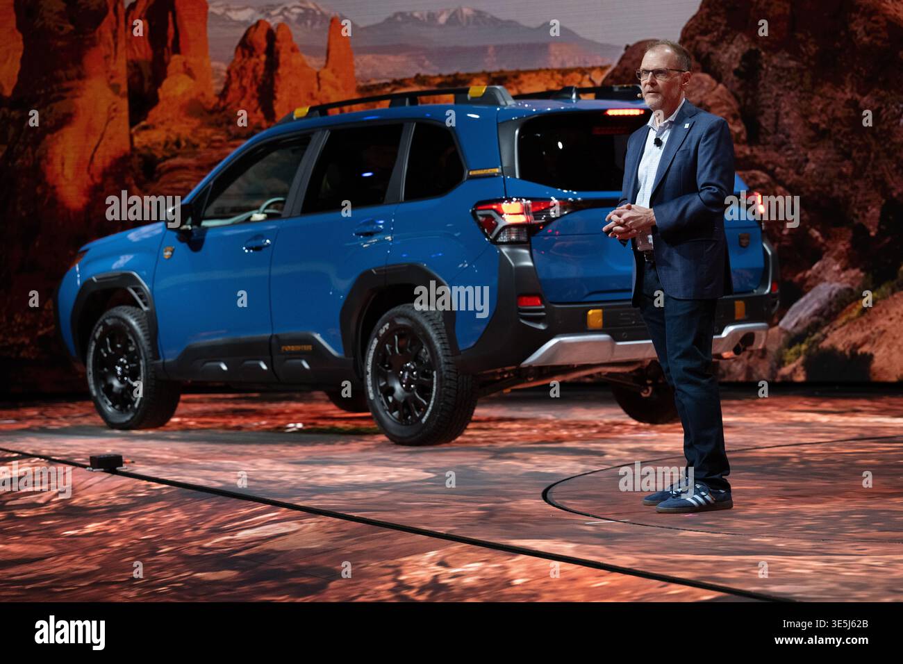 Photo by: NDZ/STAR MAX/IPx 2026 4/1/26 Jeff Walters, COO and President ...