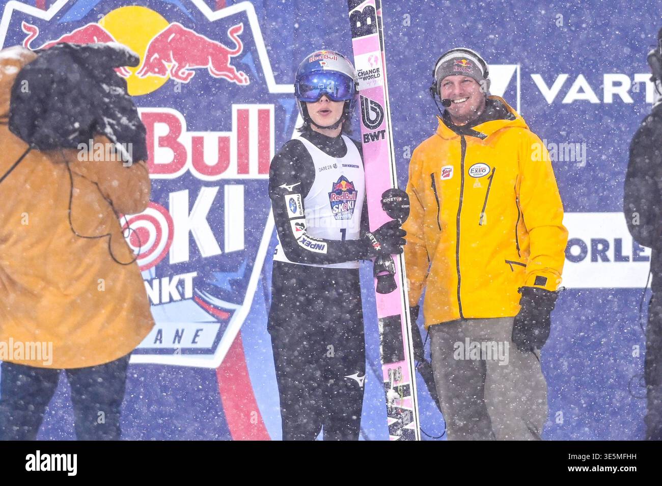 Zakopane 01.04.2026 Skoki Narciarskie. Red Bull Skoki W Punkt 2026 w ...