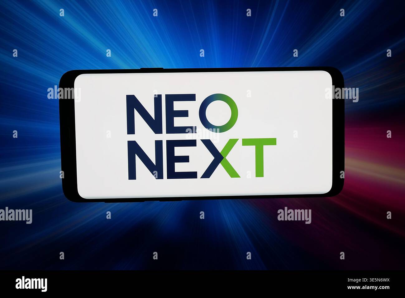 Neo next logo hi-res stock photography and images - Alamy