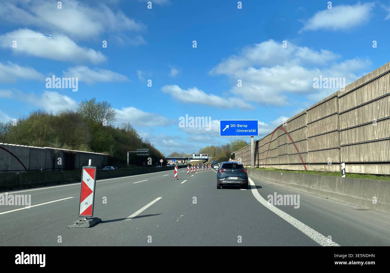Dortmund B1 Sperrung
