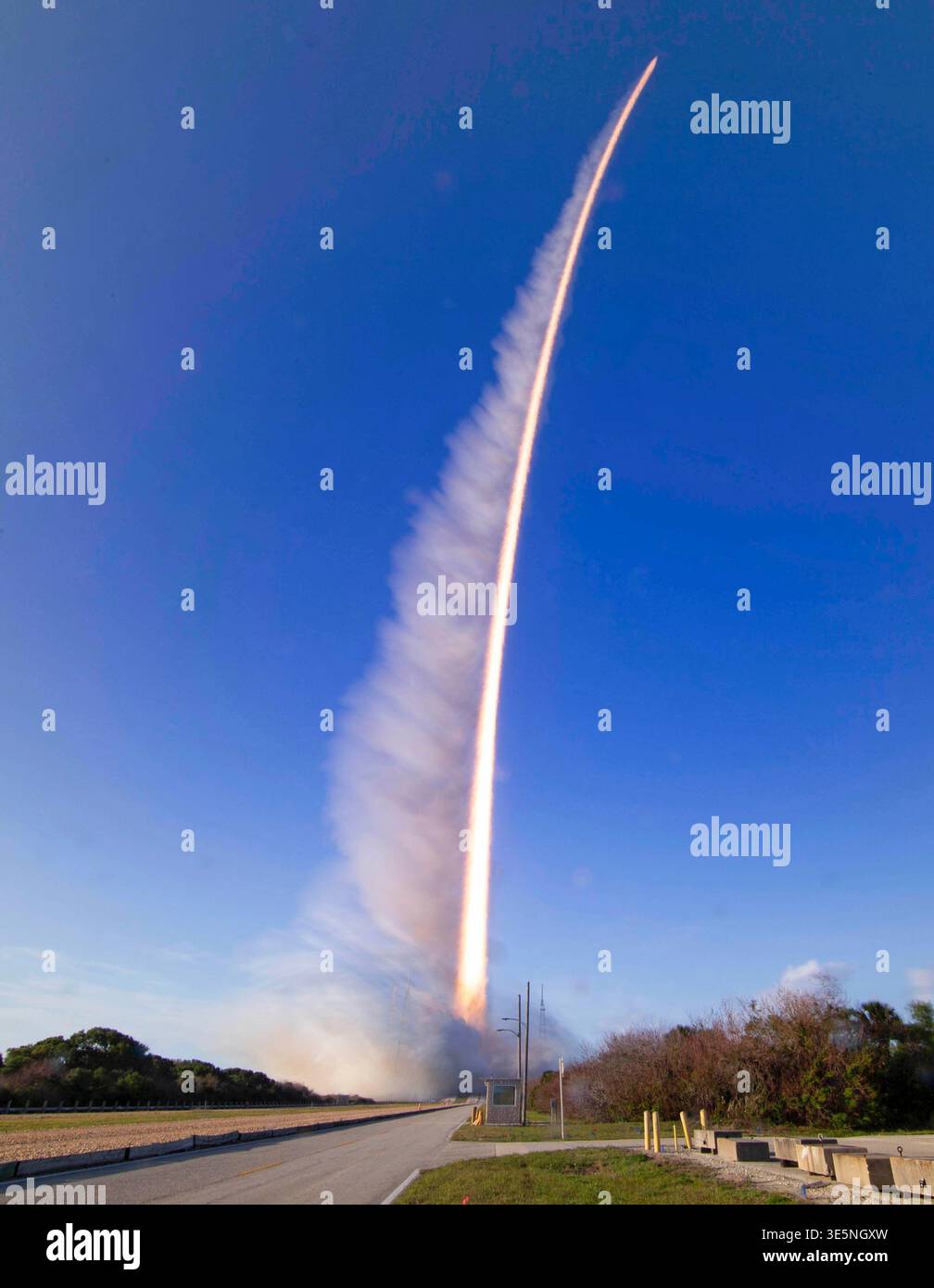 Artemis II mission launch, 1 April 2026, 18:35 EDT, from Launch Complex ...