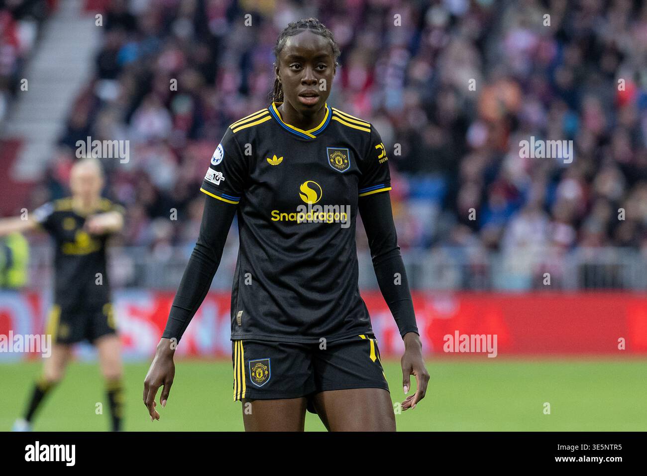 Simi Awujo (Manchester United WFC, #13) GER, FC FC Bayern Munich vs ...