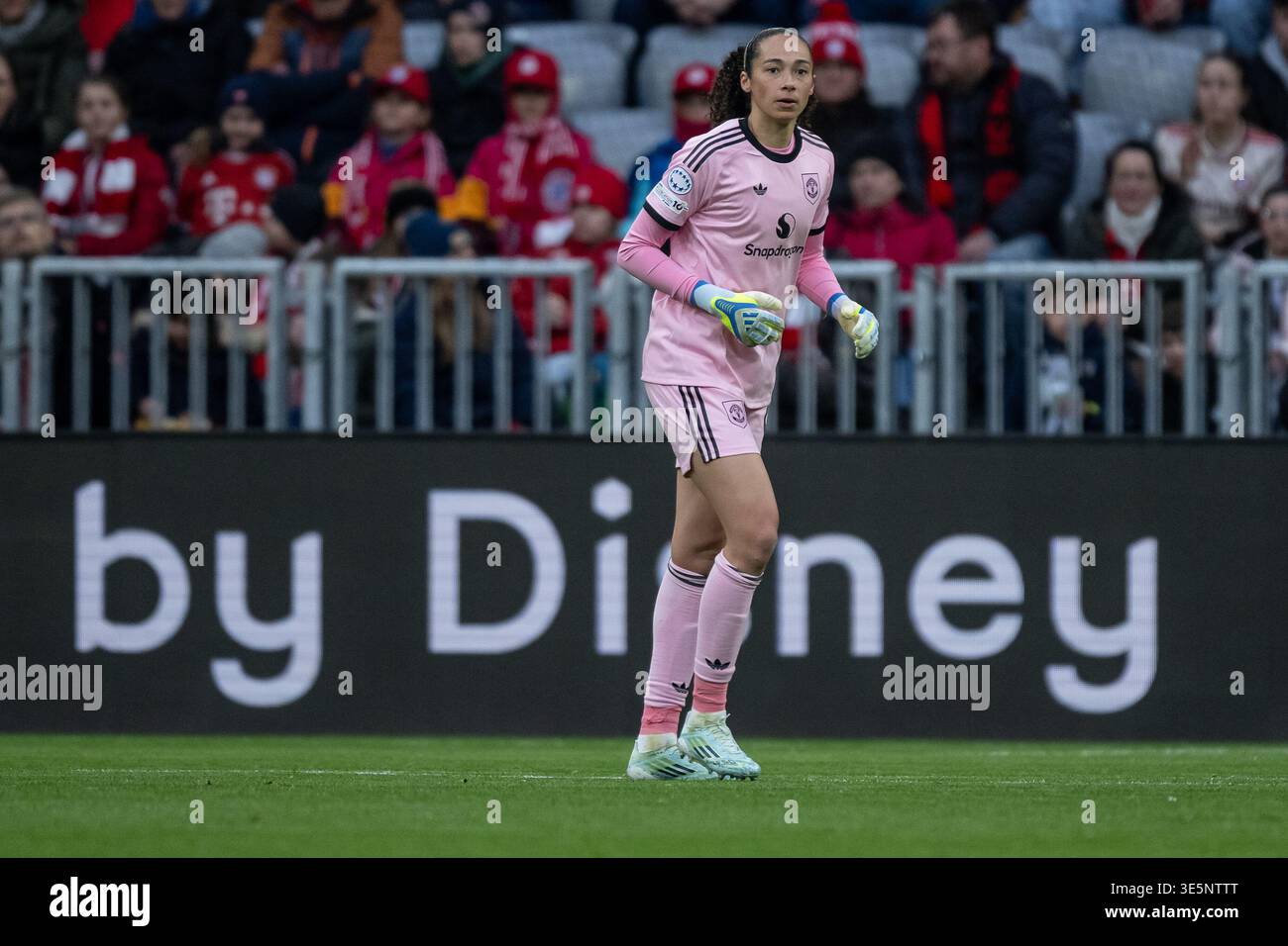 Phallon Tullis-Joyce (Goalkeeper, Manchester United WFC, #91) GER, FC ...