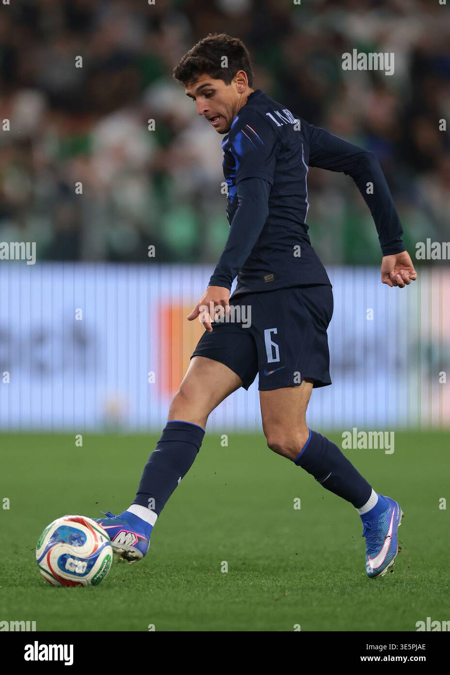 Turin, Italy, 31st March 2026. Juan Manuel Sanabria of Uruguay during ...