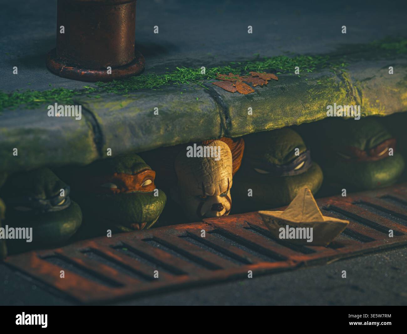 Pennywise hi-res stock photography and images - Alamy
