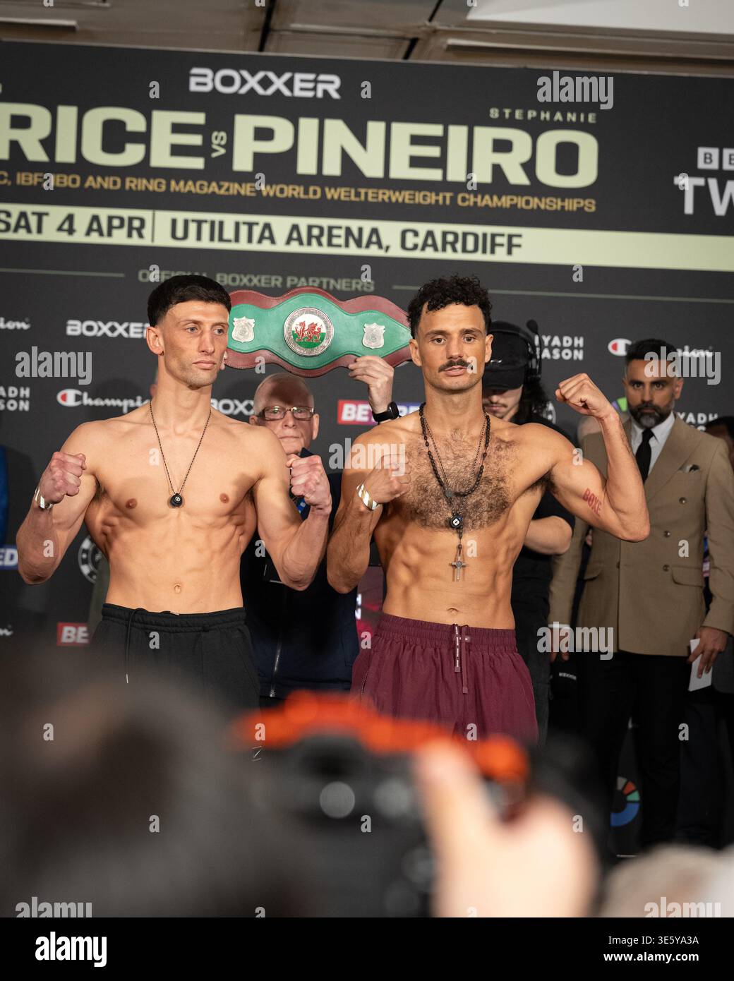 Cardiff, UK. 04th April 2026. Utilita Arena, Cardiff, Wales, UK, 04th ...