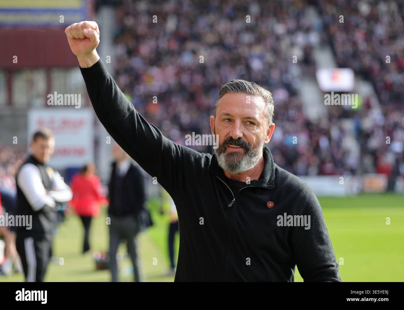 File photo dated 21-03-2026 of Hearts boss Derek McInnes who ...