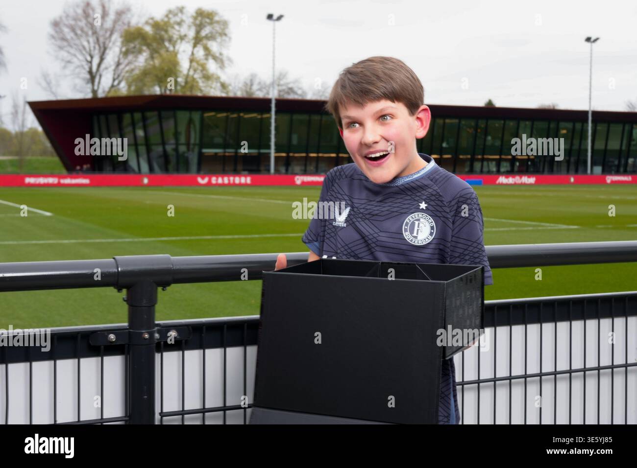 ROTTERDAM , 03-04-2026 , Trainingscomplex 1908 , season 2025 / 2026 ...