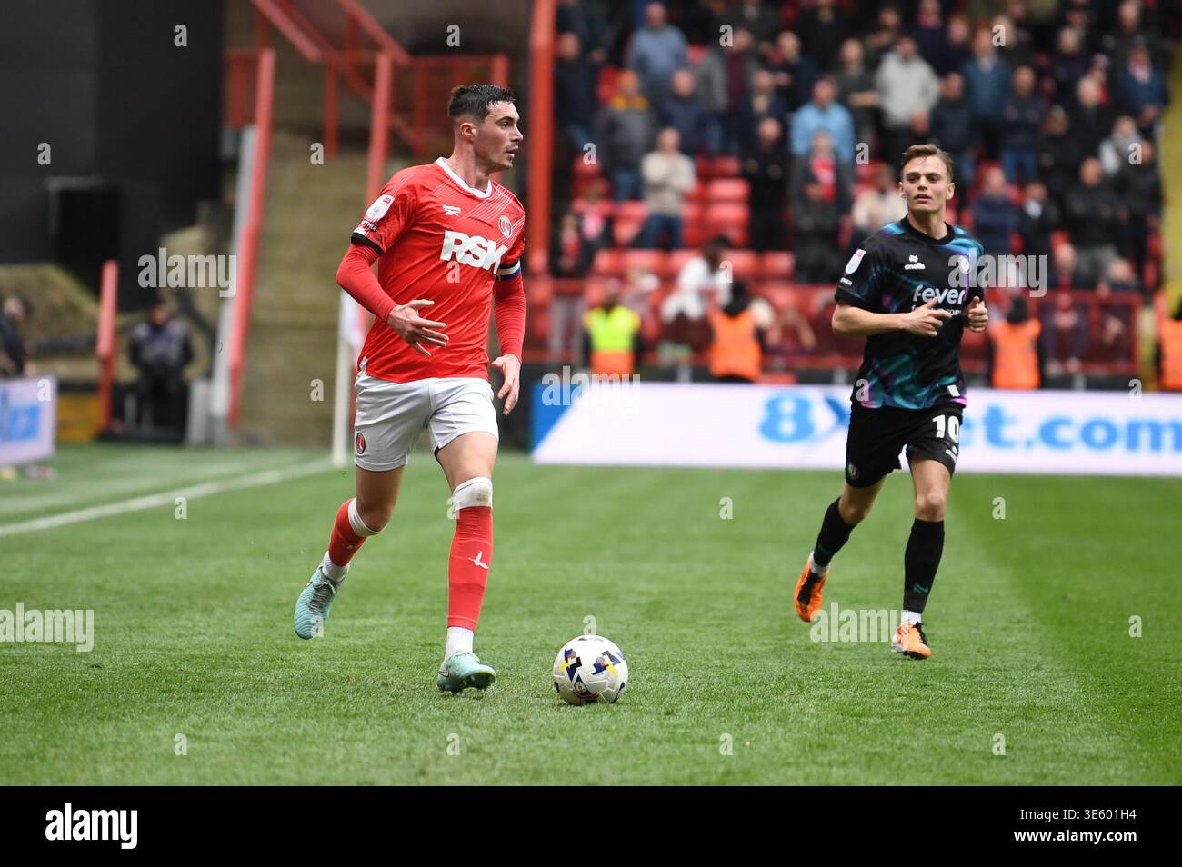 London, England. 3rd April 2026. Lloyd Jones and Scott Twine during the ...
