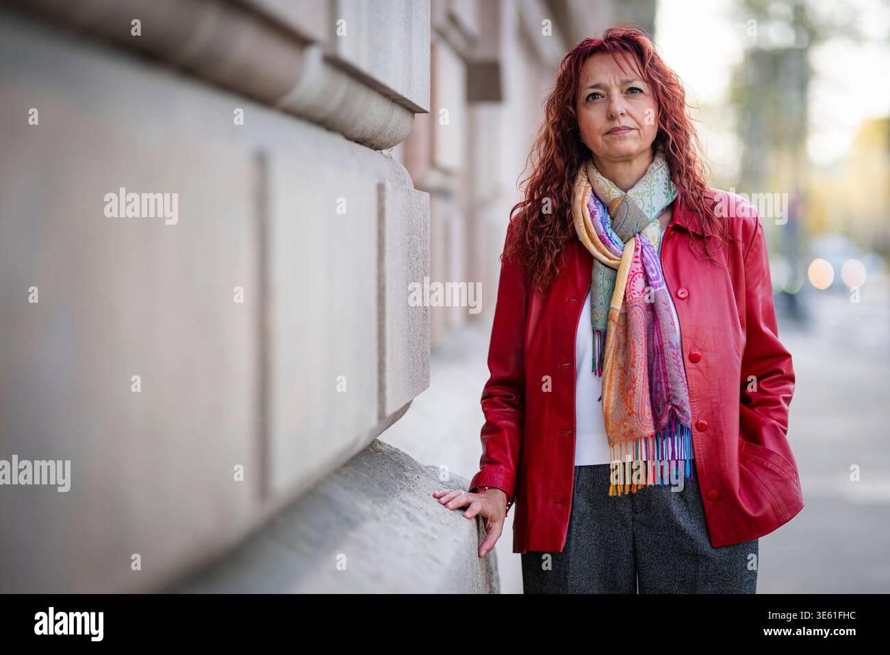 Anna Choy, corporal of the Mossos victim assistance group, poses for ...