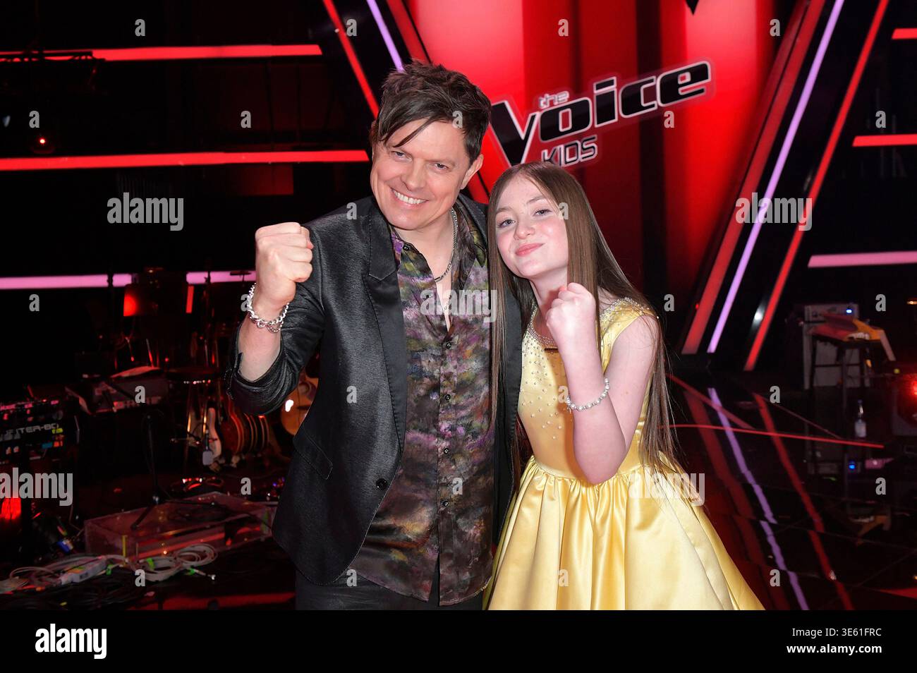 Michael Patrick Kelly and Katelyn from Team Michael Patrick at the ...