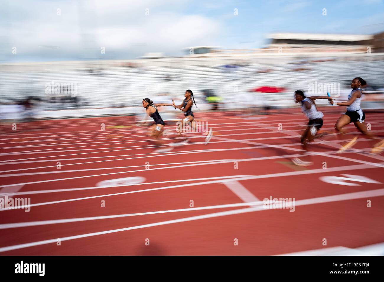 April 3, 2026: Women's 4x100 Meter Relay at the 98th running of The ...