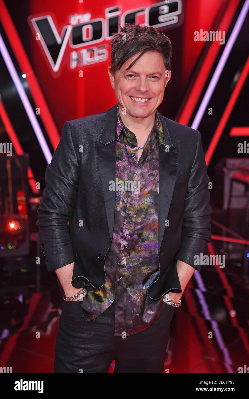 Michael Patrick Kelly - THE VOICE KIDS FINALE 2026 im Studio Berlin ...