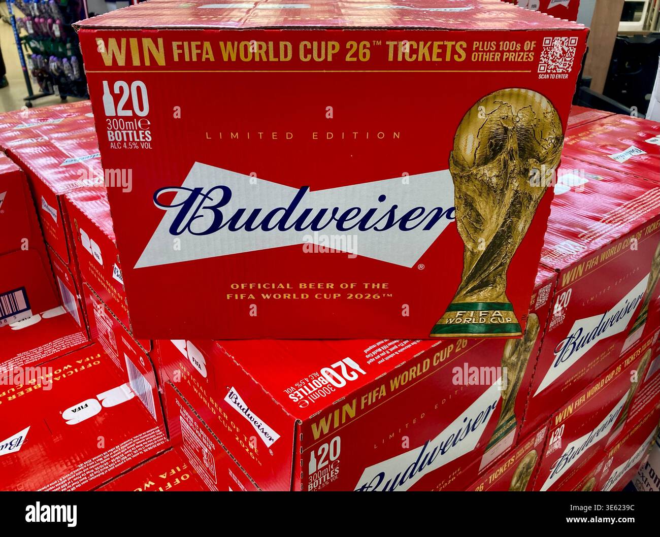 World cup 2026 draw hi-res stock photography and images - Alamy