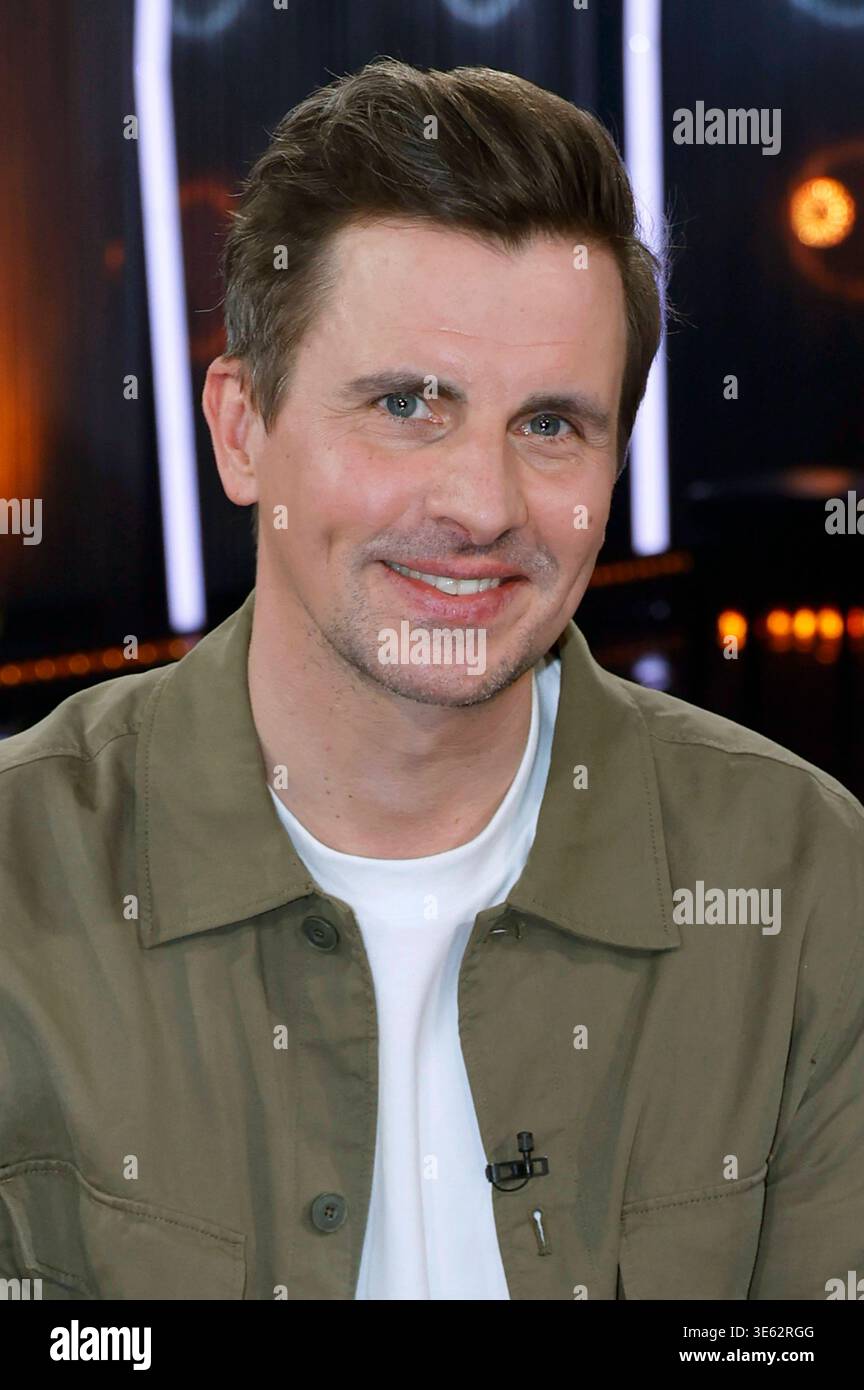 Julian Sengelmann bei der Aufzeichnung der NDR Talk Show im NDR ...