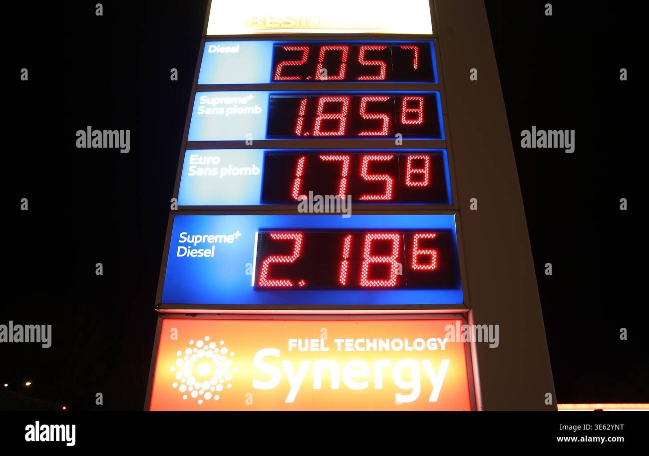 Benzinpreise Luxemburg Schengen