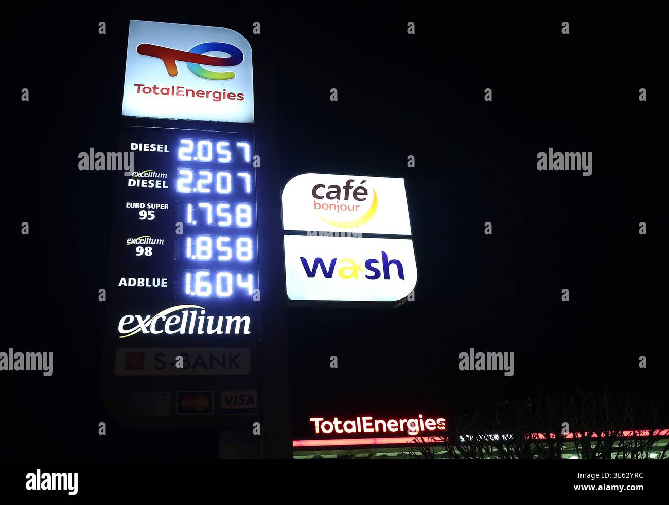 Benzinpreise Luxemburg Schengen