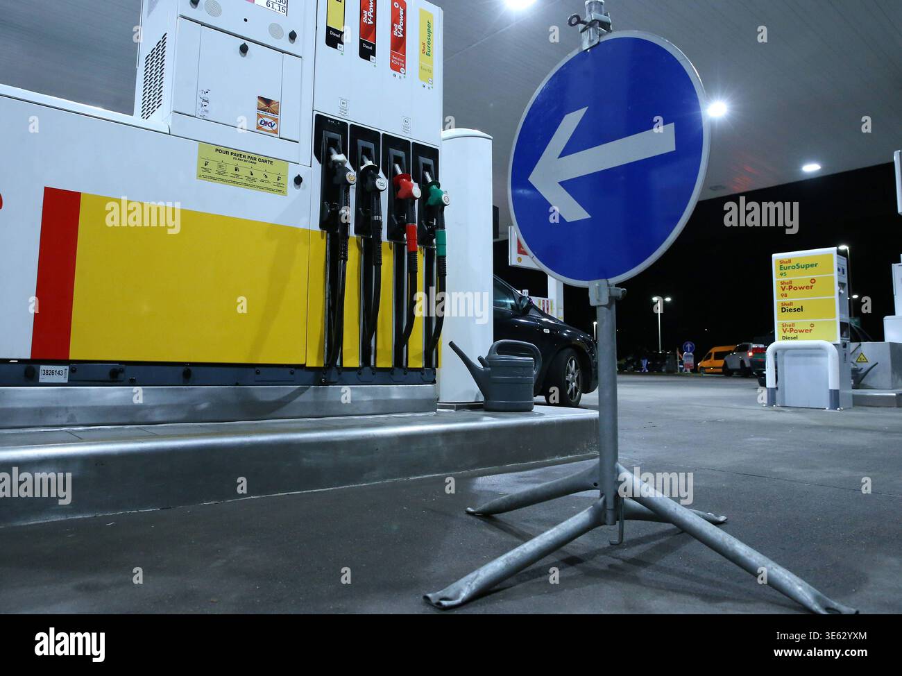 Benzinpreise Luxemburg Schengen