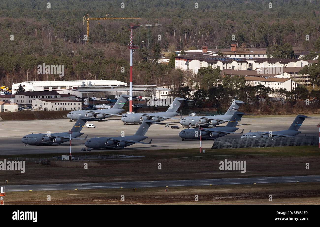 02.04.2026, xjrdrx, Politik Militär, Ramstein Air Base - United States ...