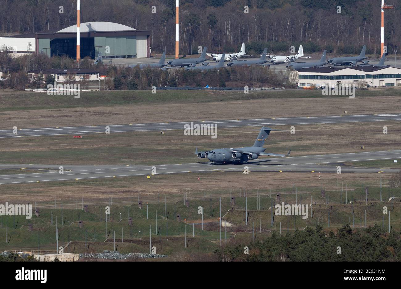 02.04.2026, xjrdrx, Politik Militär, Ramstein Air Base - United States ...